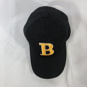 nobrand | Accessories | Boston Hat Cap One Size Fits Most Black Yellow ...